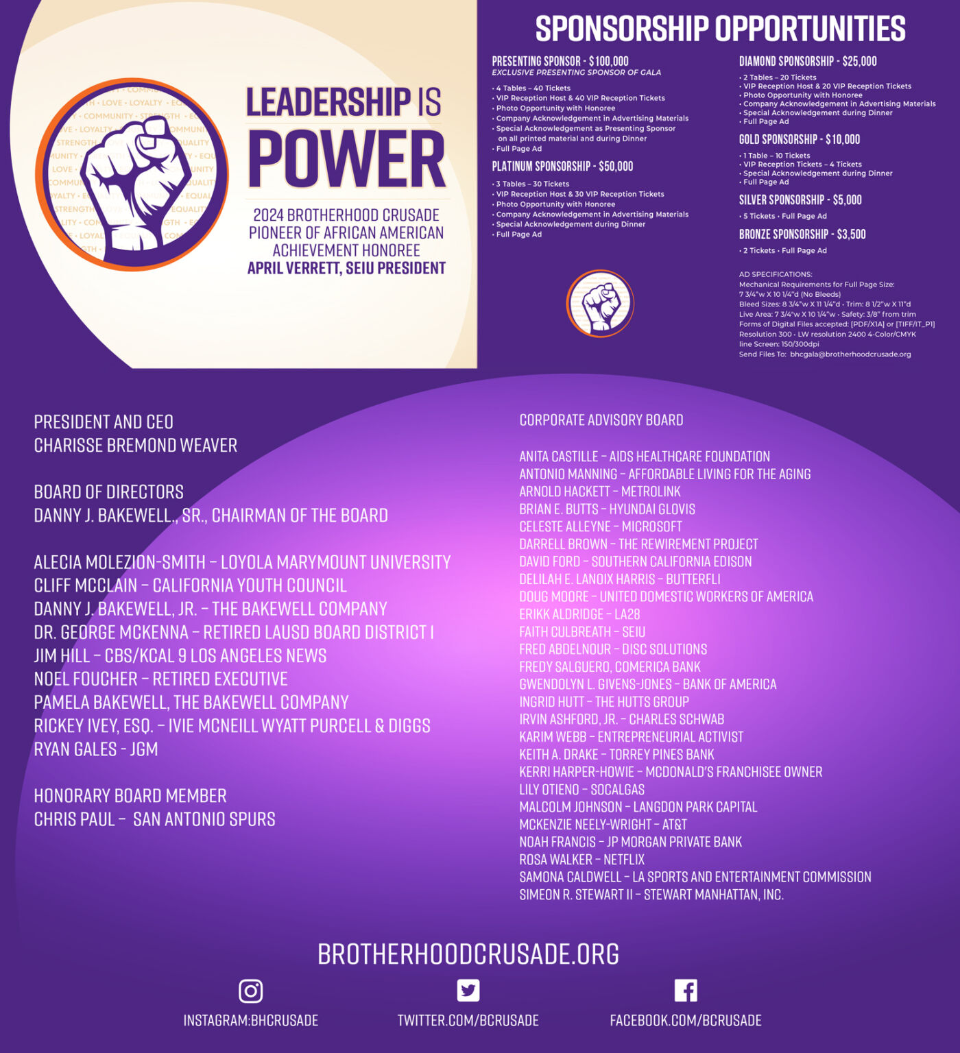 Programs & Services – Brotherhood Crusade
